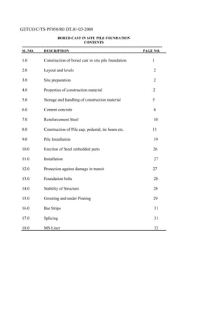 10 pile foundation_specification | PDF
