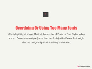 10 Pitfalls To Avoid When Designing A Logo | PPT