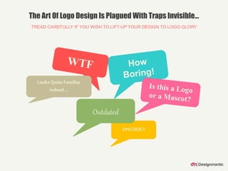 10 Pitfalls To Avoid When Designing A Logo | PPTX