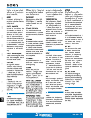 Pneumatic Glossary, Conversions, & Guidelines | PDF