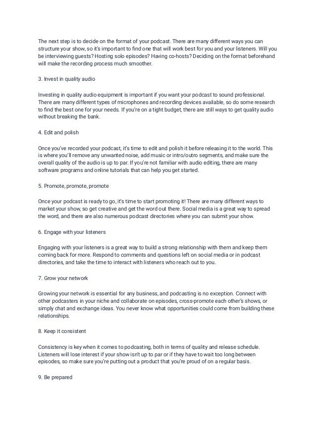 10 Podcasting Tips for Beginners with Repurpose.pdf