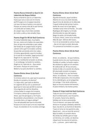 10 poemas salvadoreños | DOCX
