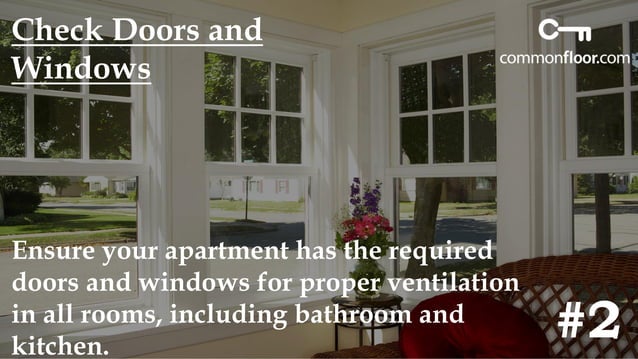 10 Point Checklist Before Taking Possession Of Your New Apartment | PDF ...