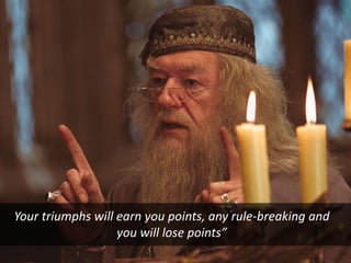 Levels Of Learner Activity: 10 Points For Gryffindor | PPT