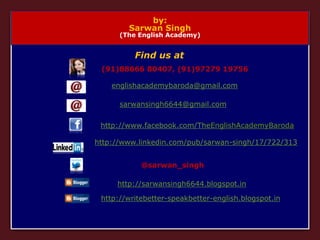 10 points grammar check list | PPT