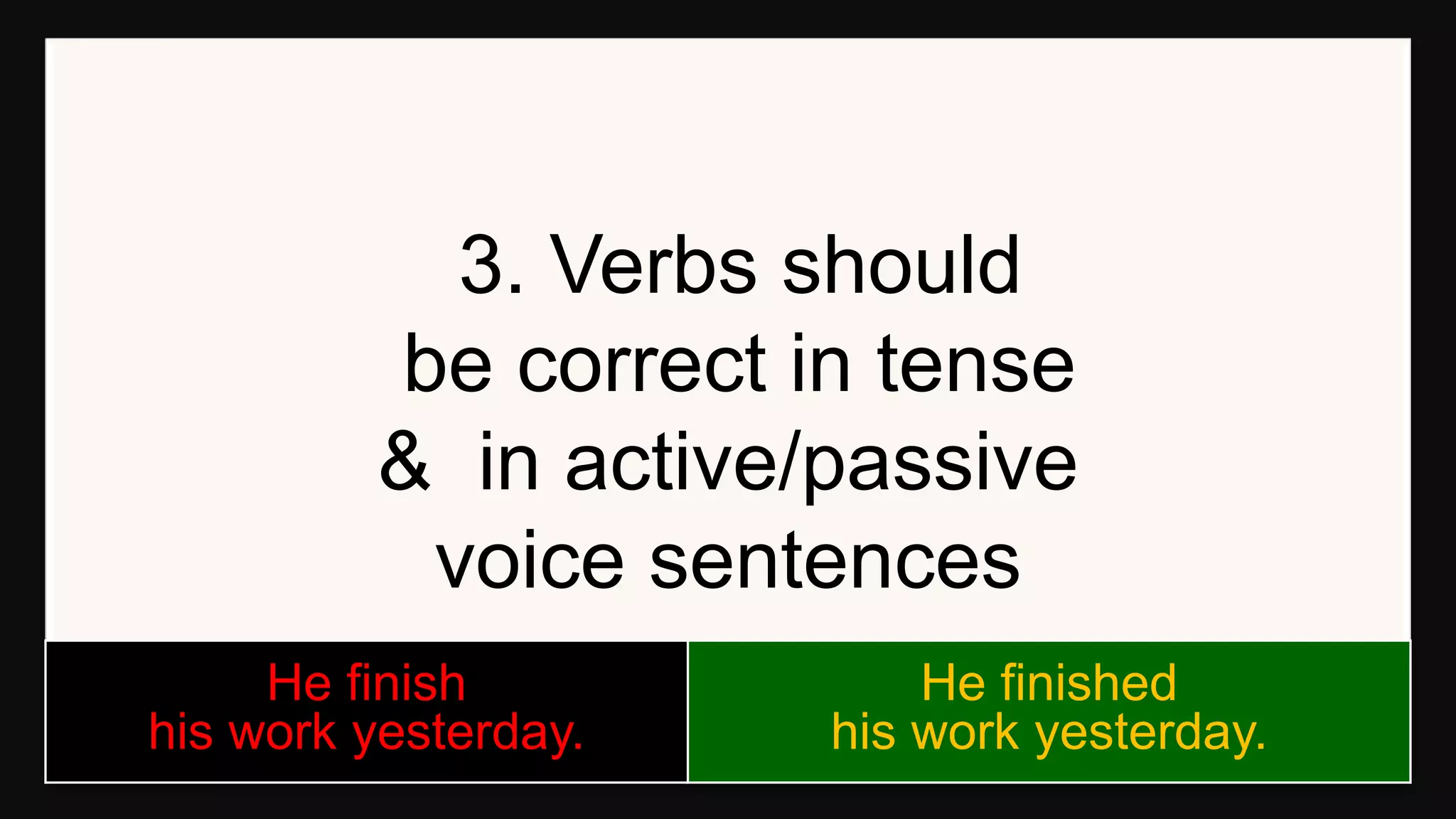 10 points grammar check list | PPTX | Workshops and Classes | Hobbies ...