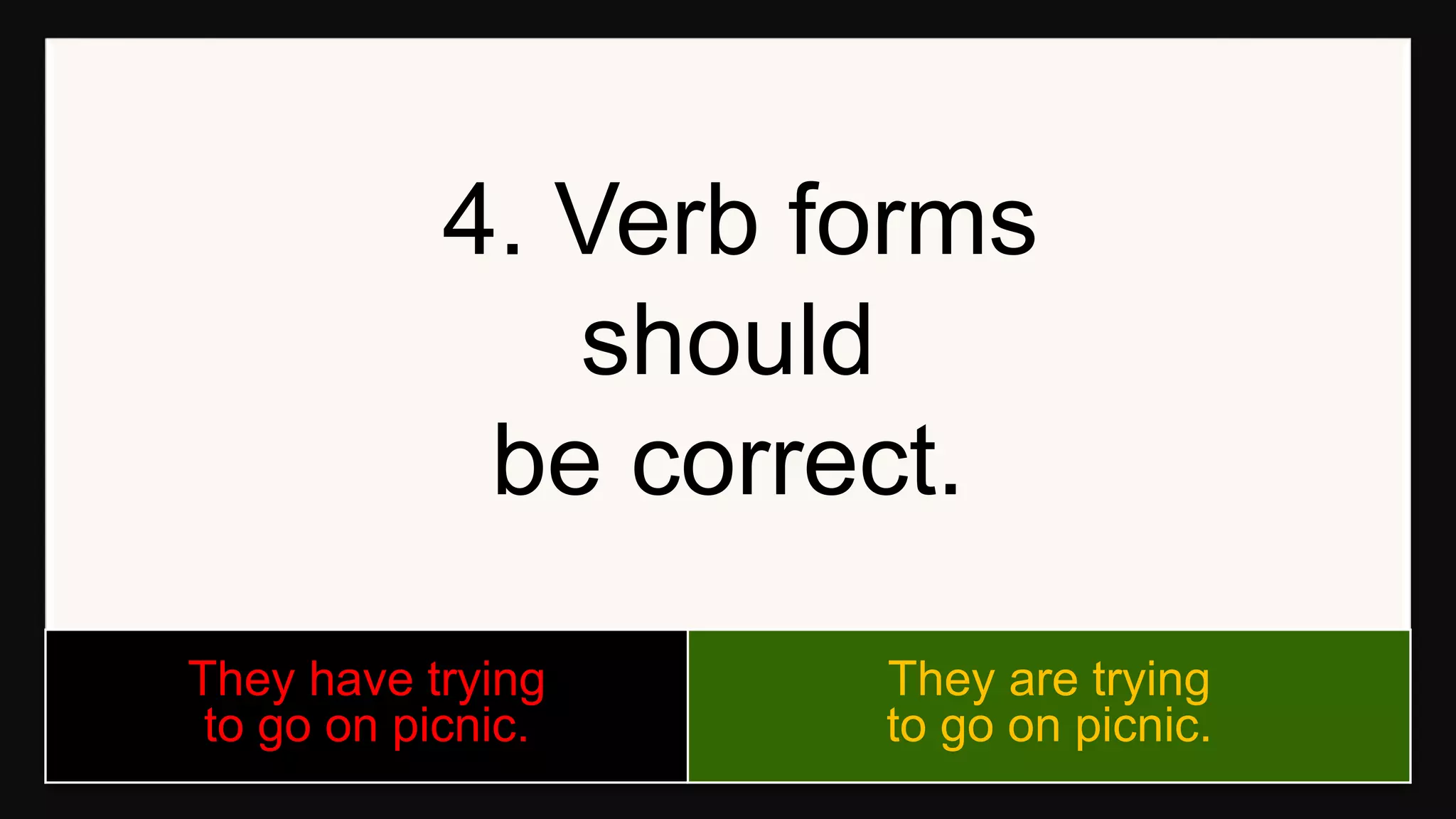 10 points grammar check list | PPTX | Workshops and Classes | Hobbies ...