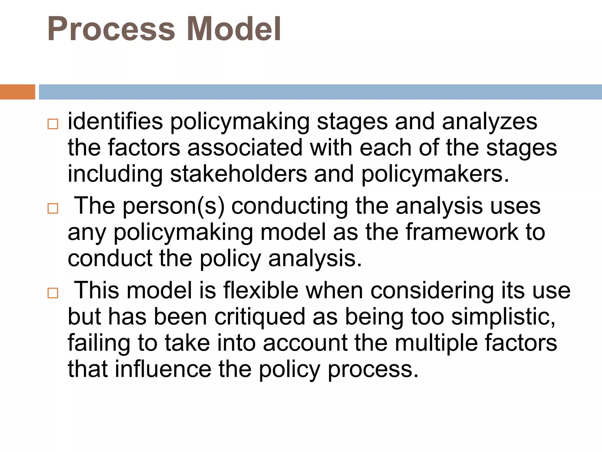 policy analysis | PPTX