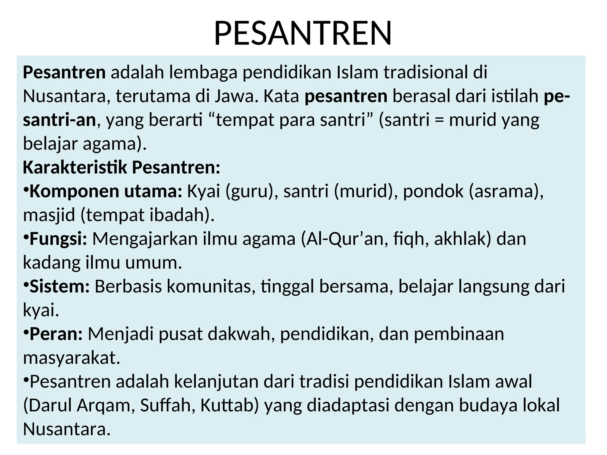 10 Politik dan lembaga pendidikan islam.ppt