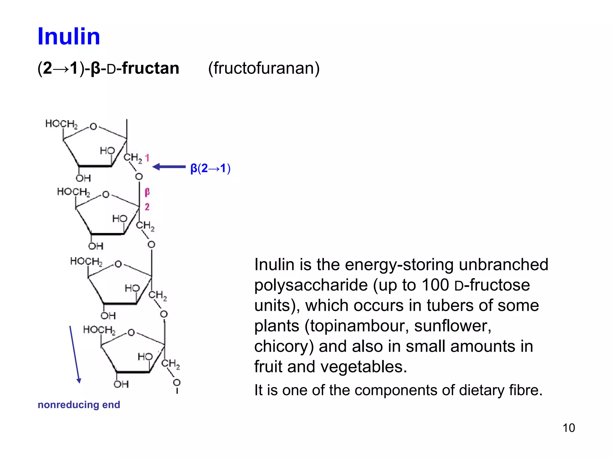 10 polysacch. _heteroglycosides__nucleic_acids | PPT