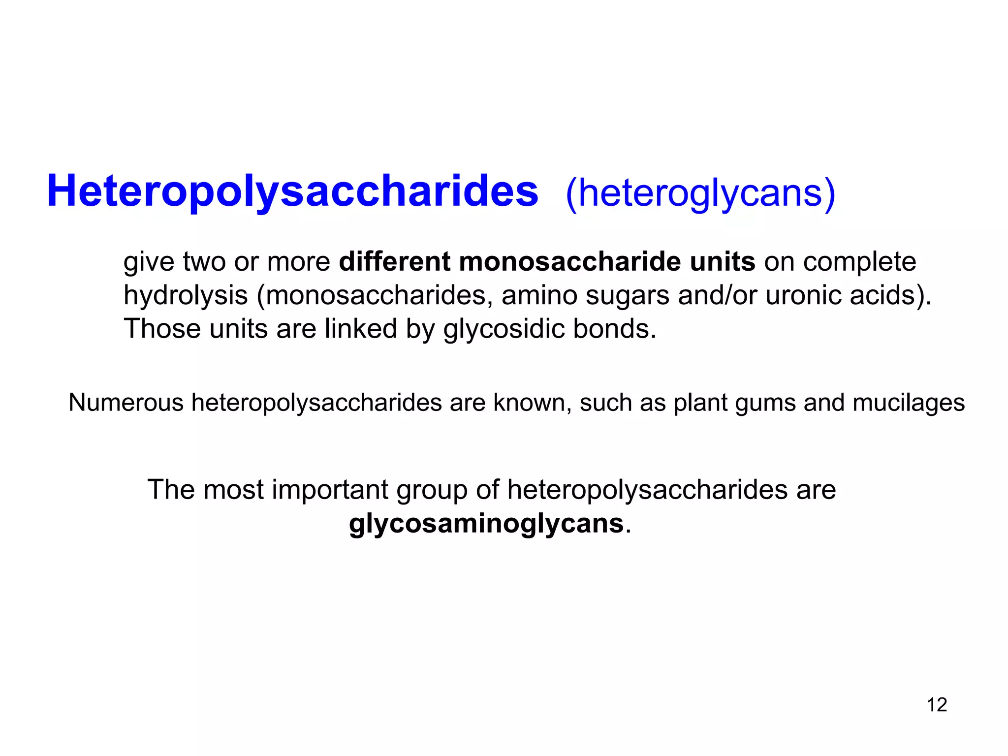 10 polysacch. _heteroglycosides__nucleic_acids | PPT