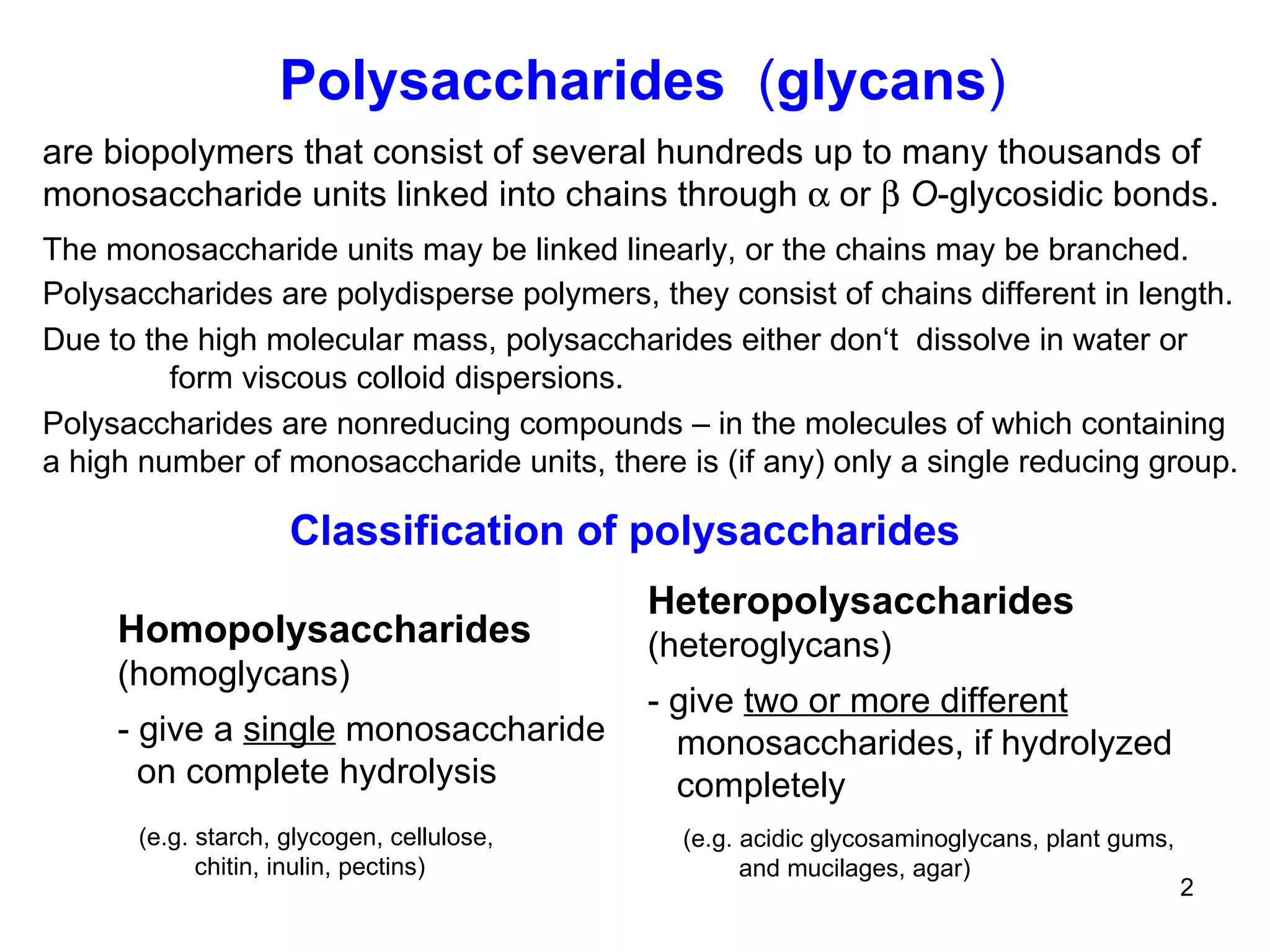 10 polysacch. _heteroglycosides__nucleic_acids | PPT