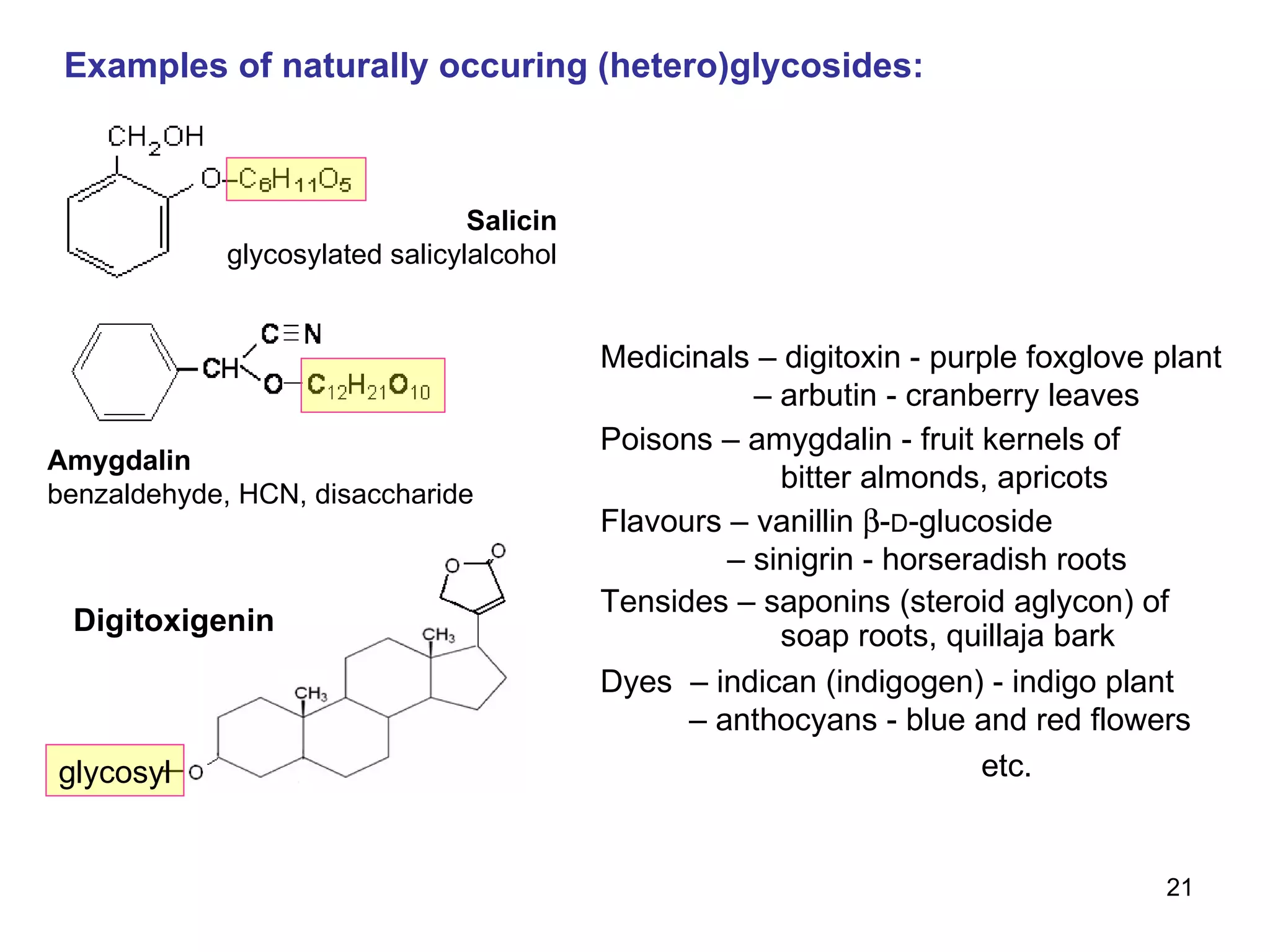 10 polysacch. _heteroglycosides__nucleic_acids | PPT