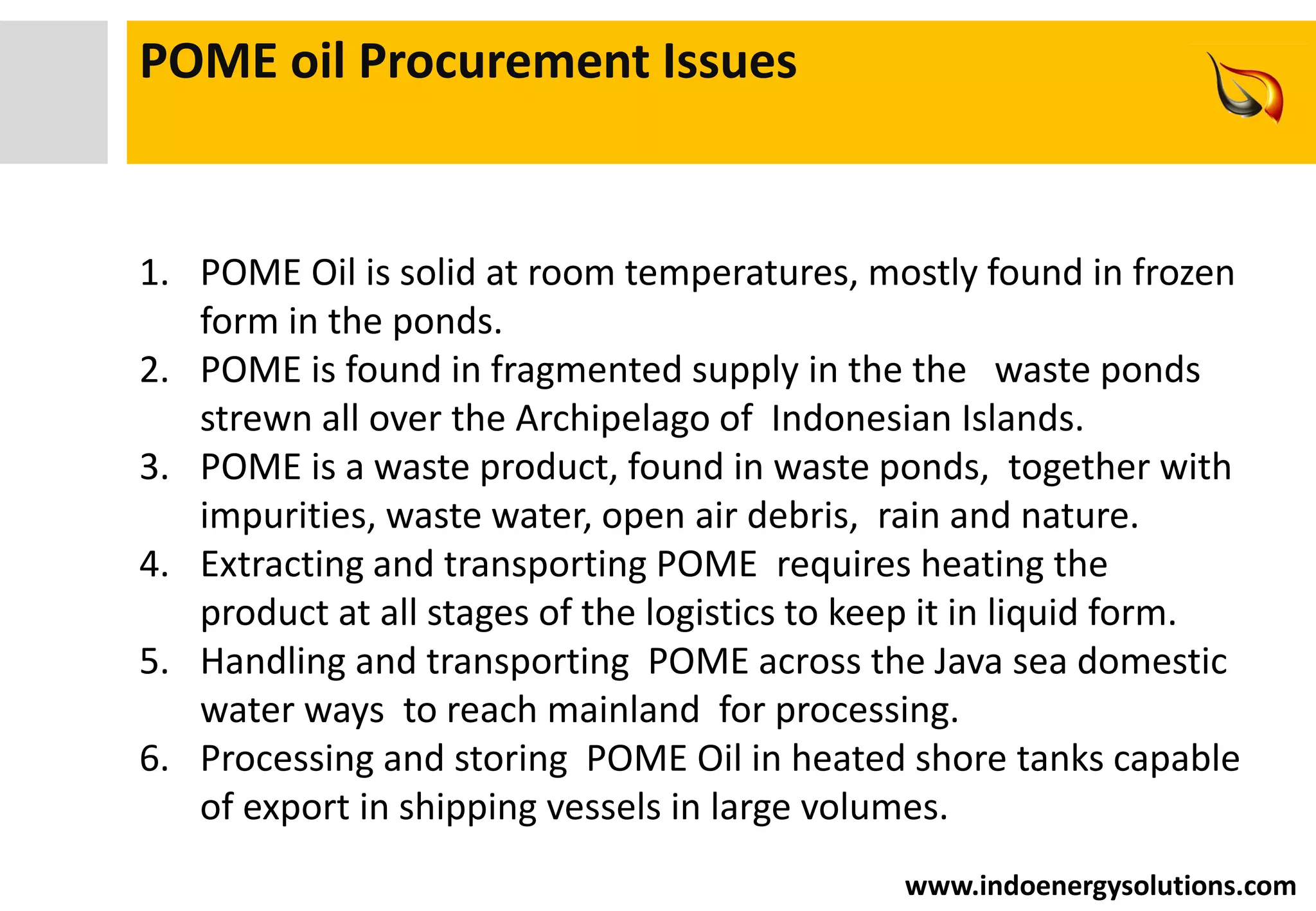 POME-Sustainable-Renewable-Energy-Feedstock | PDF