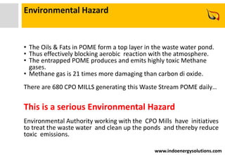 POME-Sustainable-Renewable-Energy-Feedstock | PDF