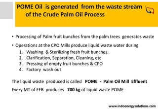 POME-Sustainable-Renewable-Energy-Feedstock | PDF