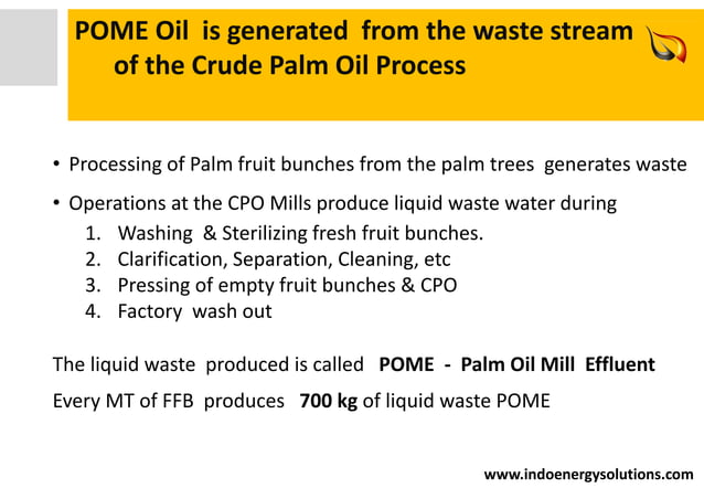 POME-Sustainable-Renewable-Energy-Feedstock | PDF | Agriculture ...
