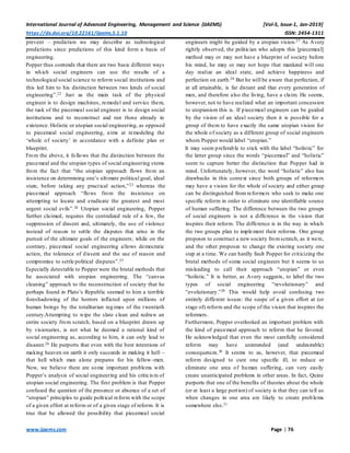 Popper’s Piecemeal Engineering and Social Reform in Africa | PDF