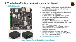 10 Popular Commercial Products using Raspberry Pi Compute Module | PDF