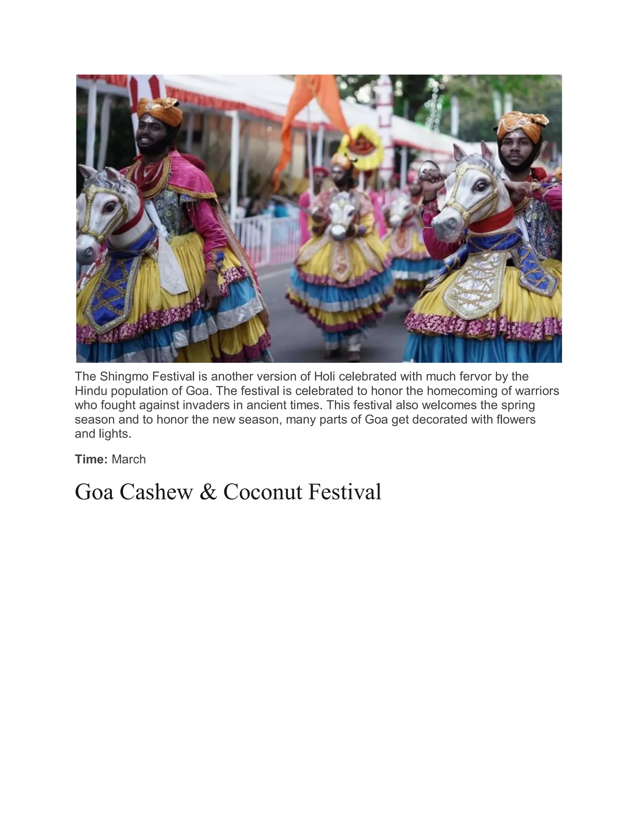 10 Popular Festivals in Goa that You Need to Experience on Your Next ...