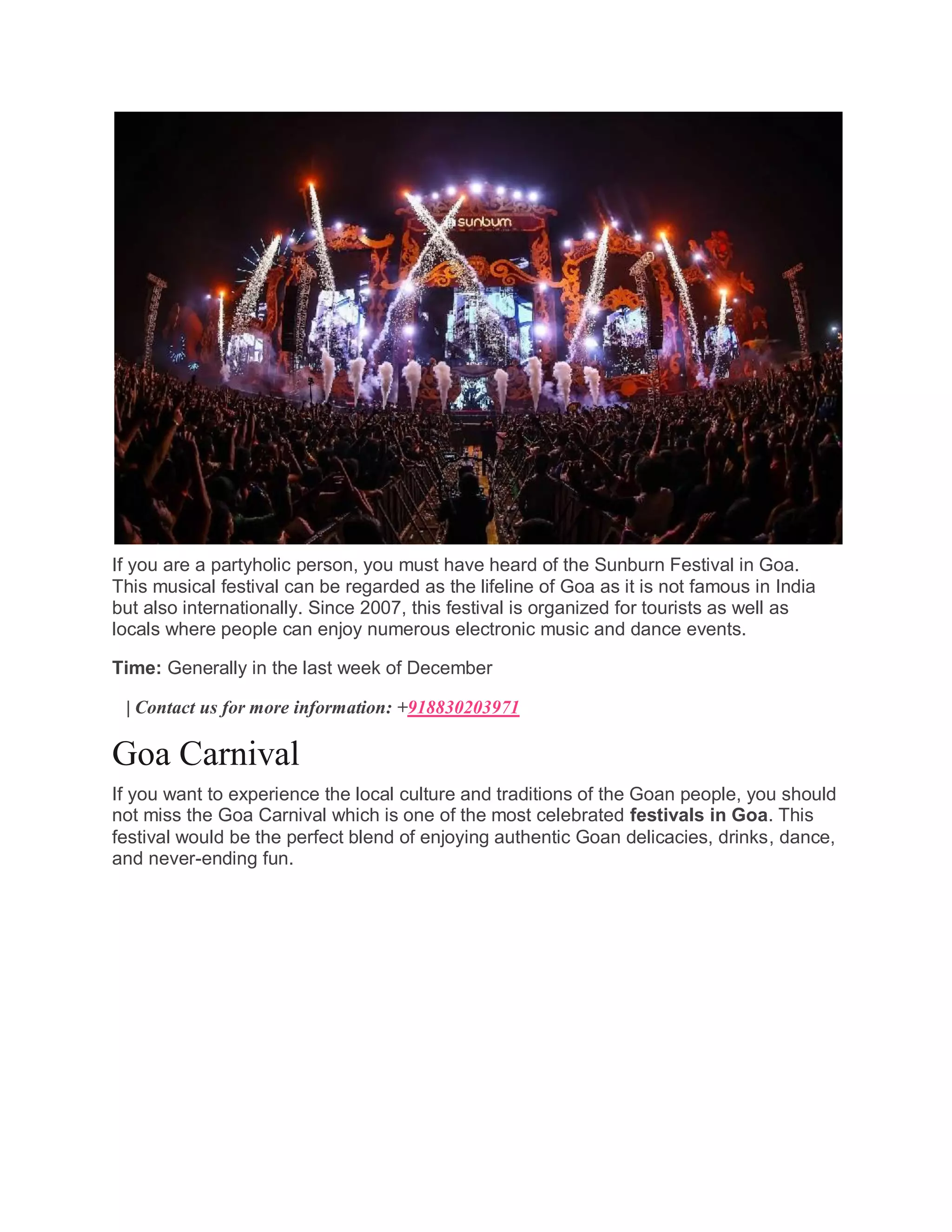 10 Popular Festivals in Goa that You Need to Experience on Your Next ...