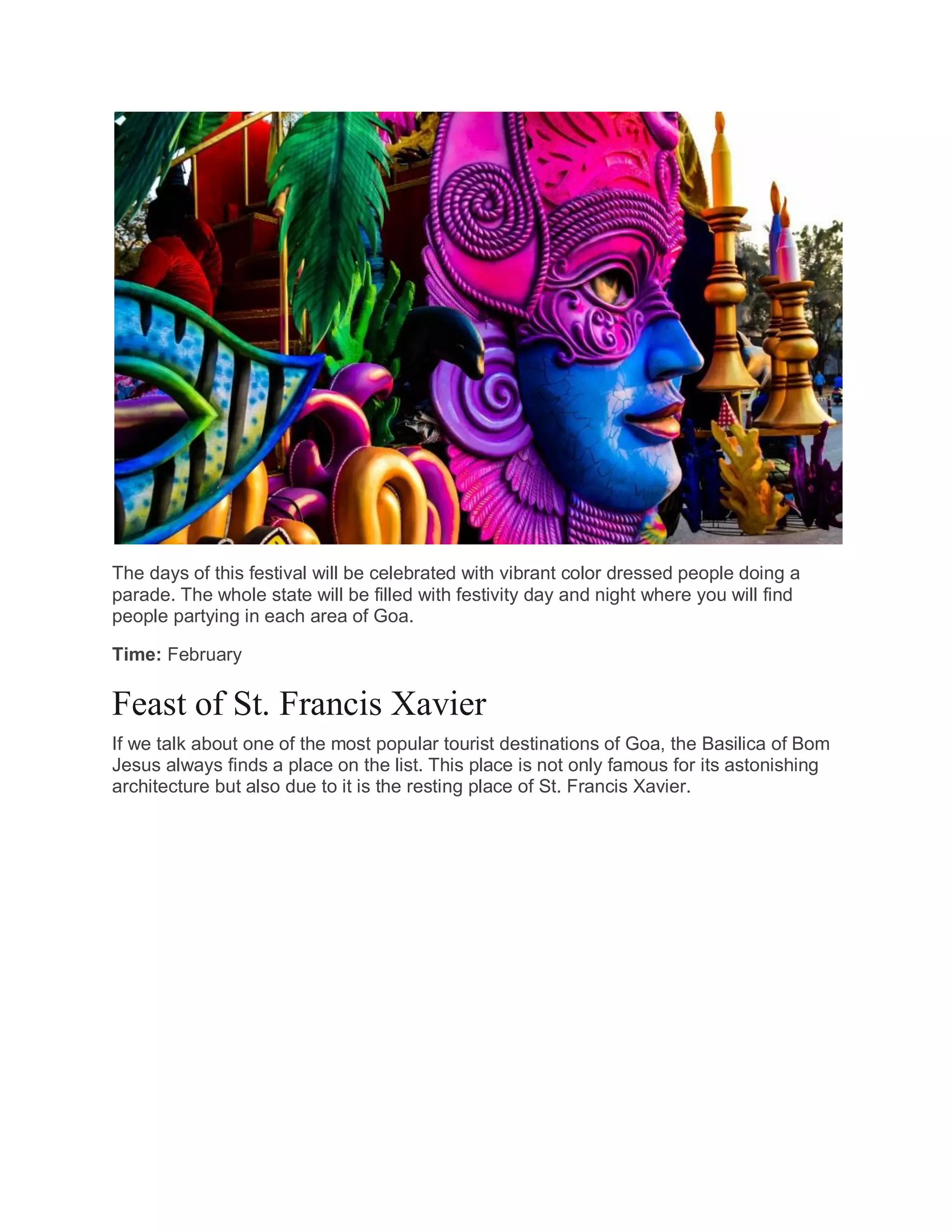 10 Popular Festivals in Goa that You Need to Experience on Your Next ...