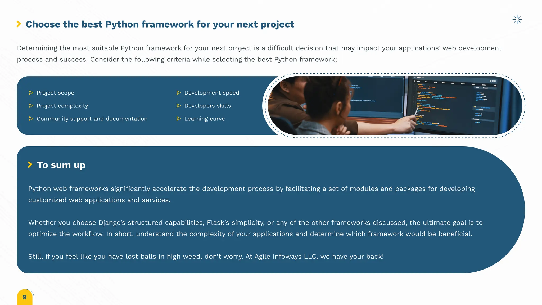 10 Popular Python Frameworks For Web Developmentpdf
