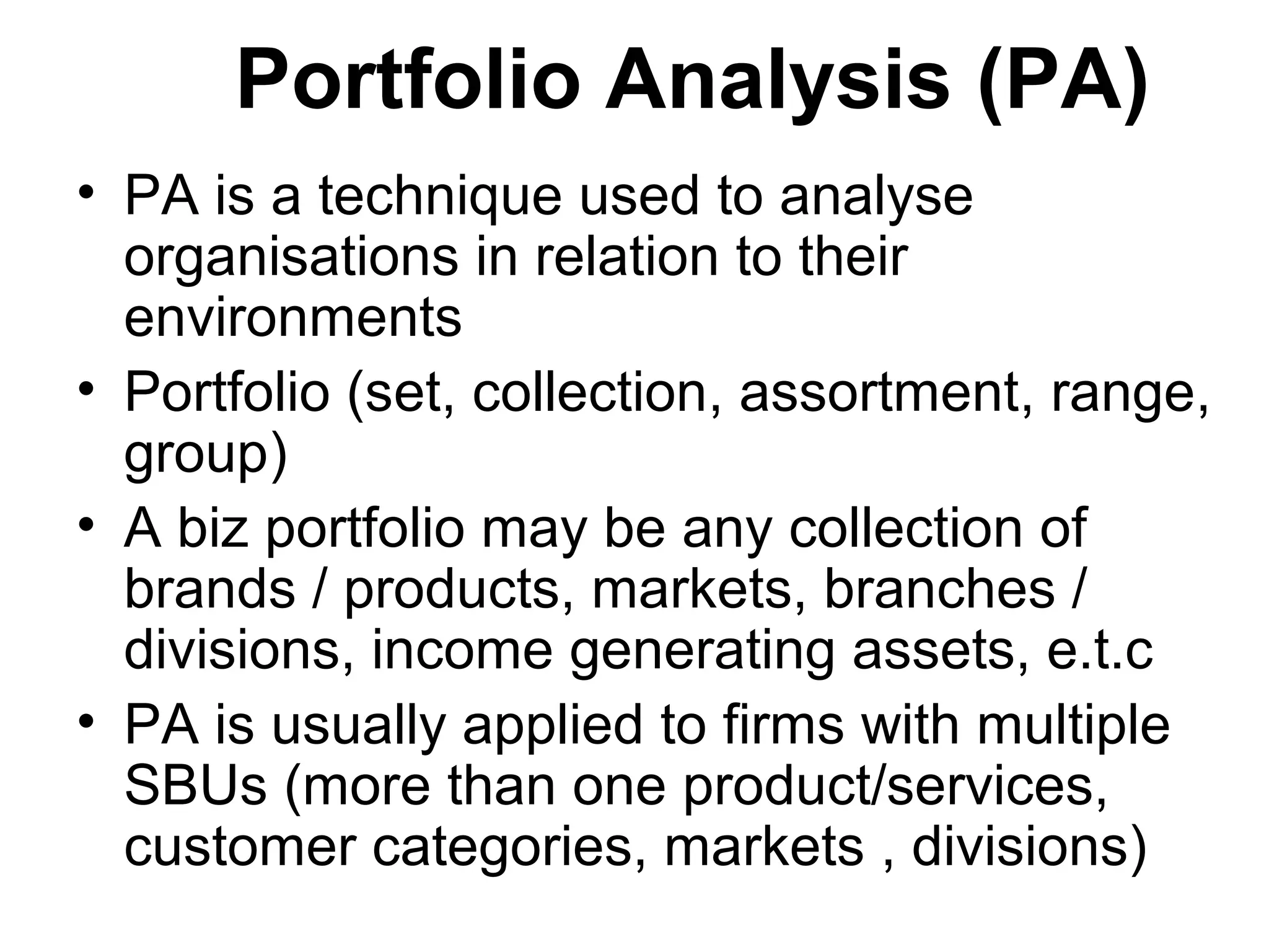 10 portfolio analysis ppt | PPT