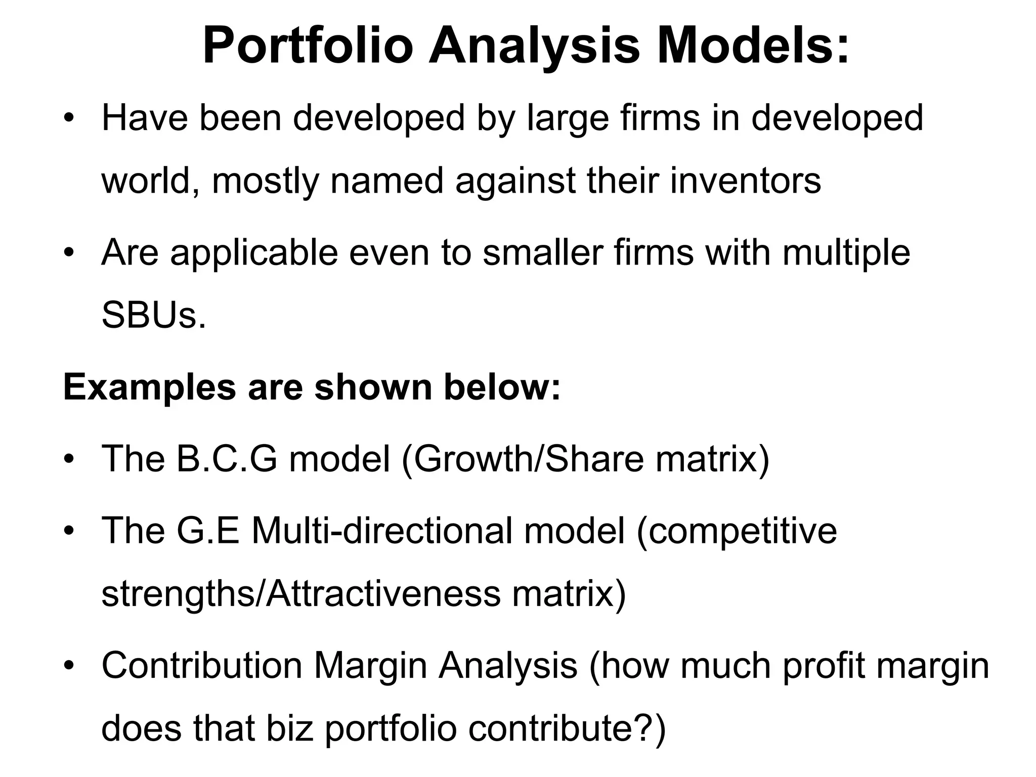 10 Portfolio Analysis ppt.ppt | Financial Industry | Industries