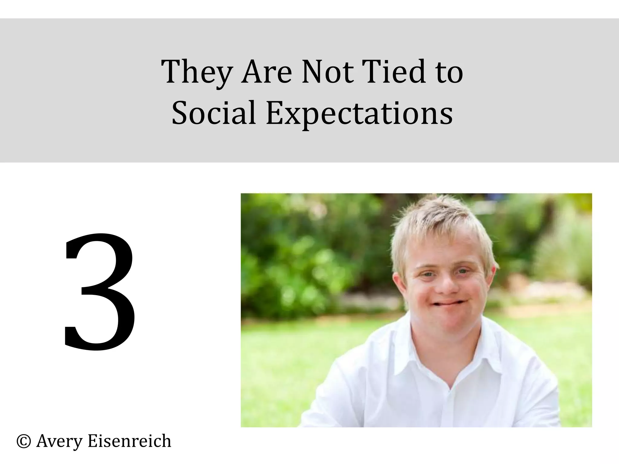 10 Positive Traits of People with Autism | Avery Eisenreich | PPTX