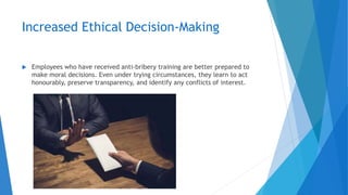 10 Powerful Benefits of Anti-Bribery Training in Compliance | PPTX