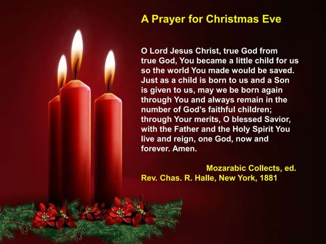 10 Powerful Christmas Prayers | PPTX