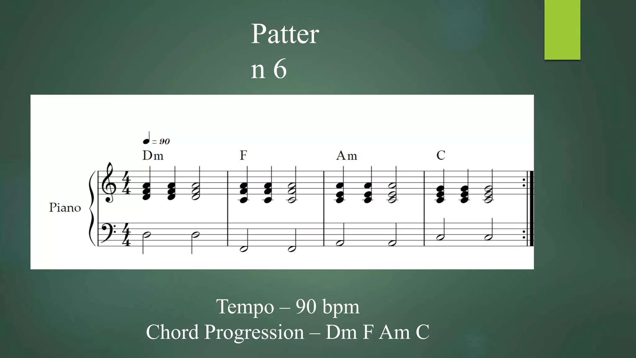 10 Powerful Piano Rhythm Patterns.pptx