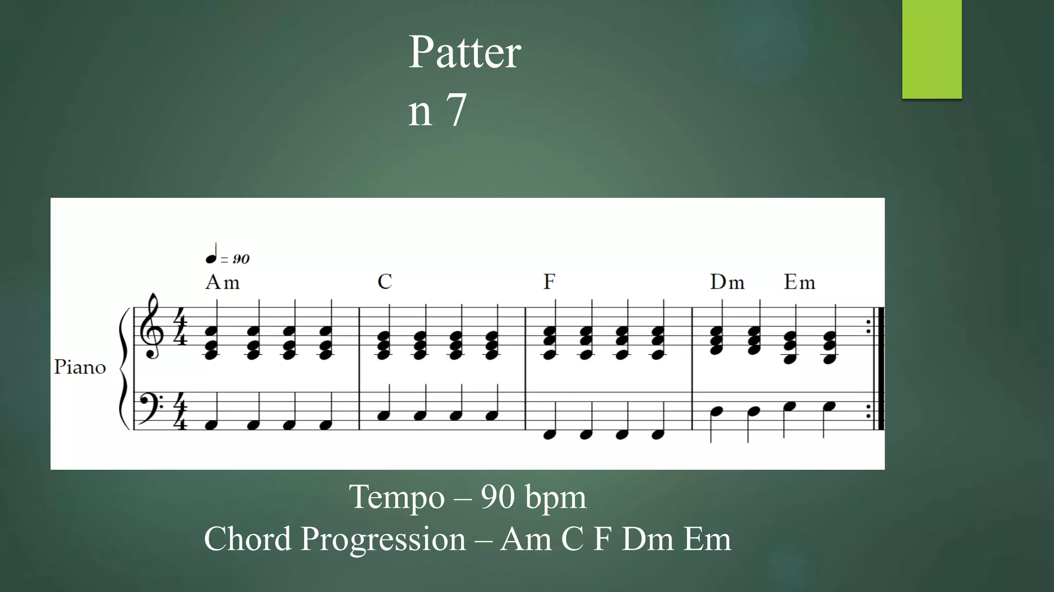 10 Powerful Piano Rhythm Patterns.pptx