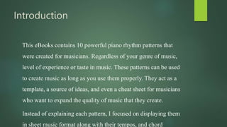 10 Powerful Piano Rhythm Patterns.pptx