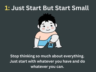 10 Powerful Tips To Be Consistent In Whatever You Do | PDF