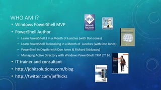10 PowerShell Mistakes, Trips and Traps | PPT