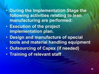 What Is Lean Manufacturing | PPT