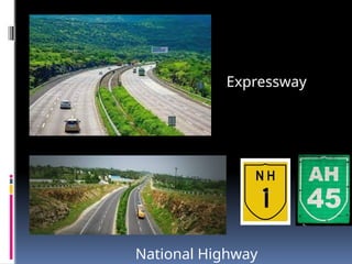 CIVIL ENGINEERING PPT PRESENTATION ON HIGHWAY ENGINEERING | PPTX