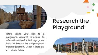 10 Practical Playground Tips for Parents | PDF