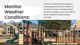 10 Practical Playground Tips for Parents | PDF