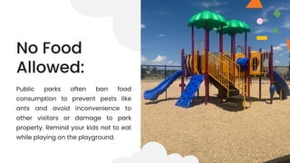 10 Practical Playground Tips for Parents | PDF