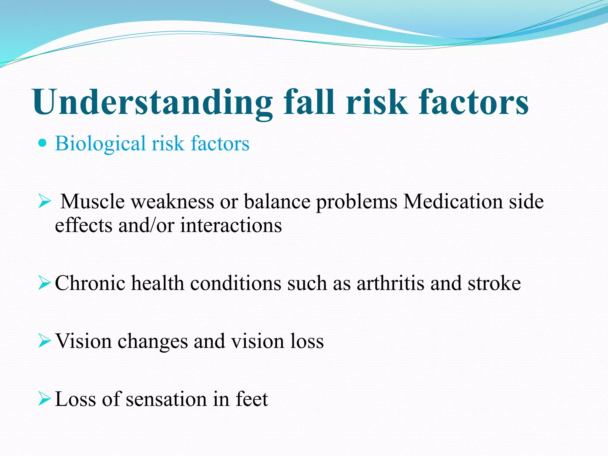 10 Fall injuries presentation | PPTX