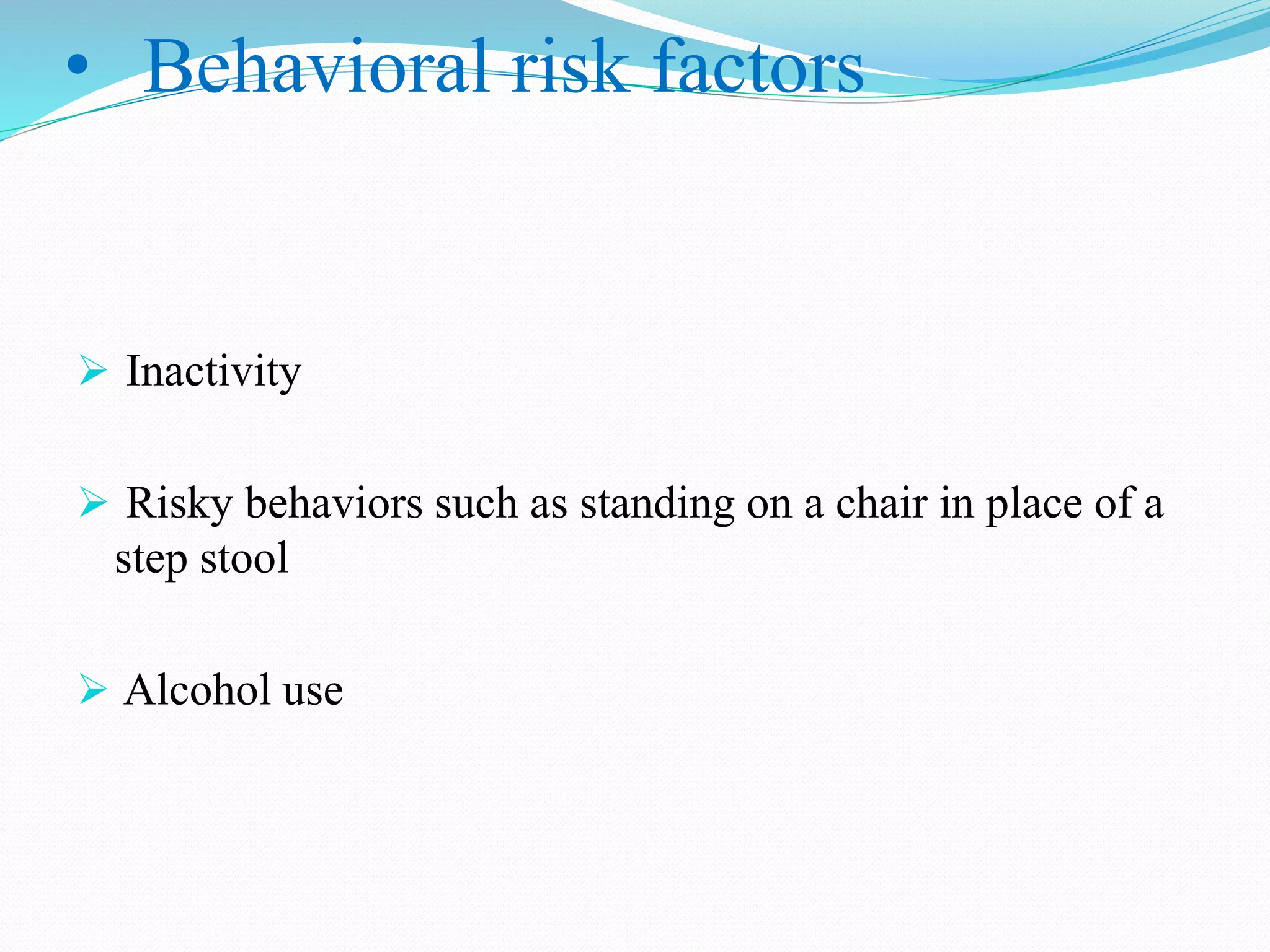 10 Fall injuries presentation | PPTX