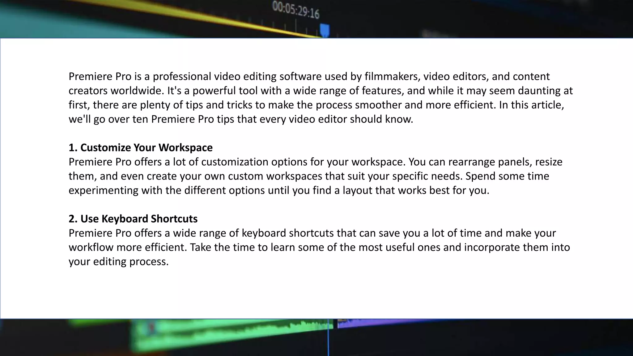 10 PREMIERE PRO tips you SHOULD KNOW.pptx