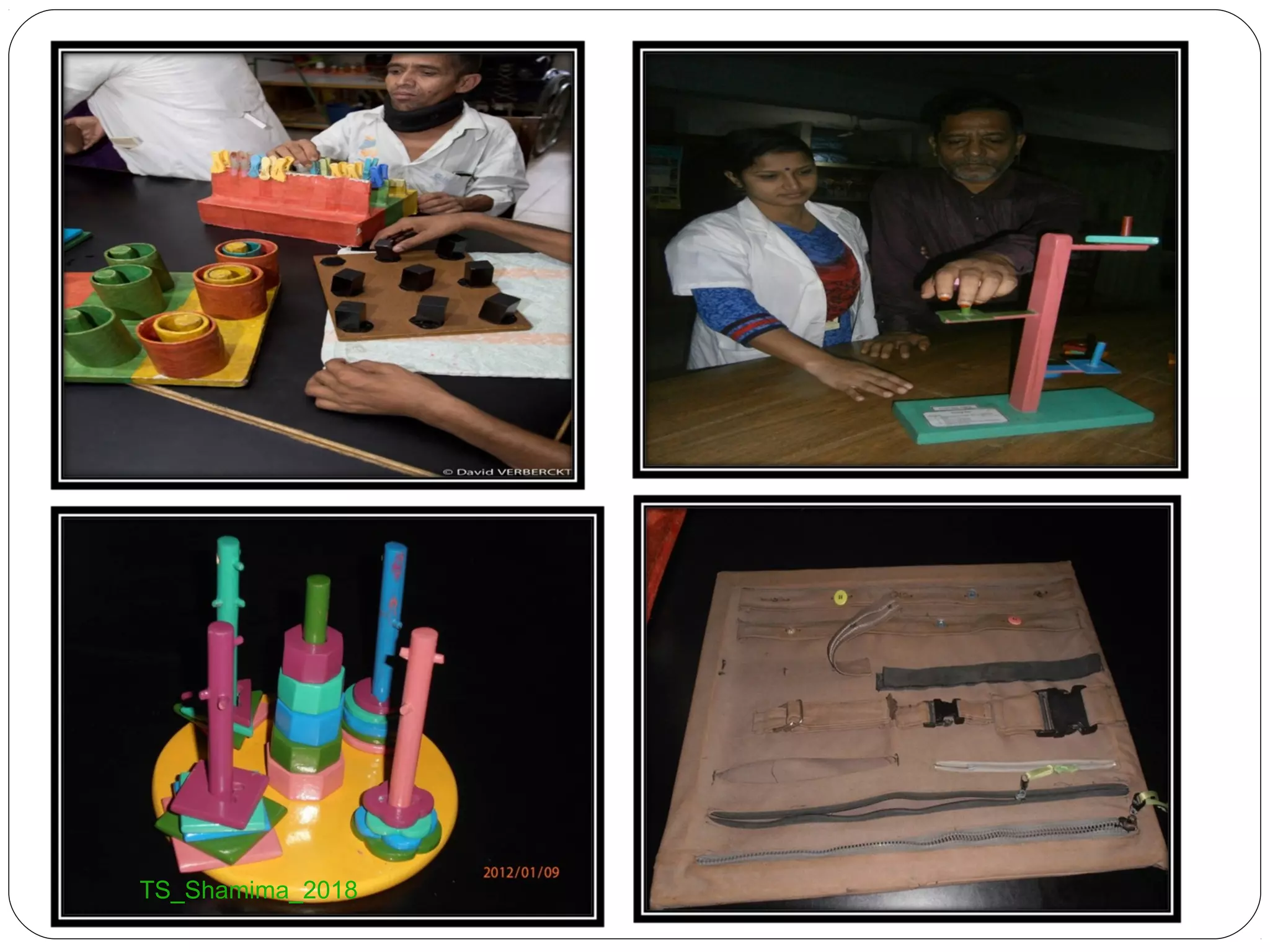 occupational therapy treatment continuum | PPT