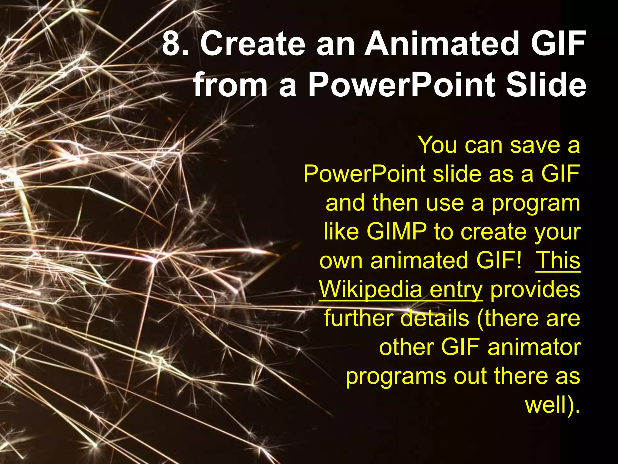 10 Awesome Things You Can do With PowerPoint | PPTX