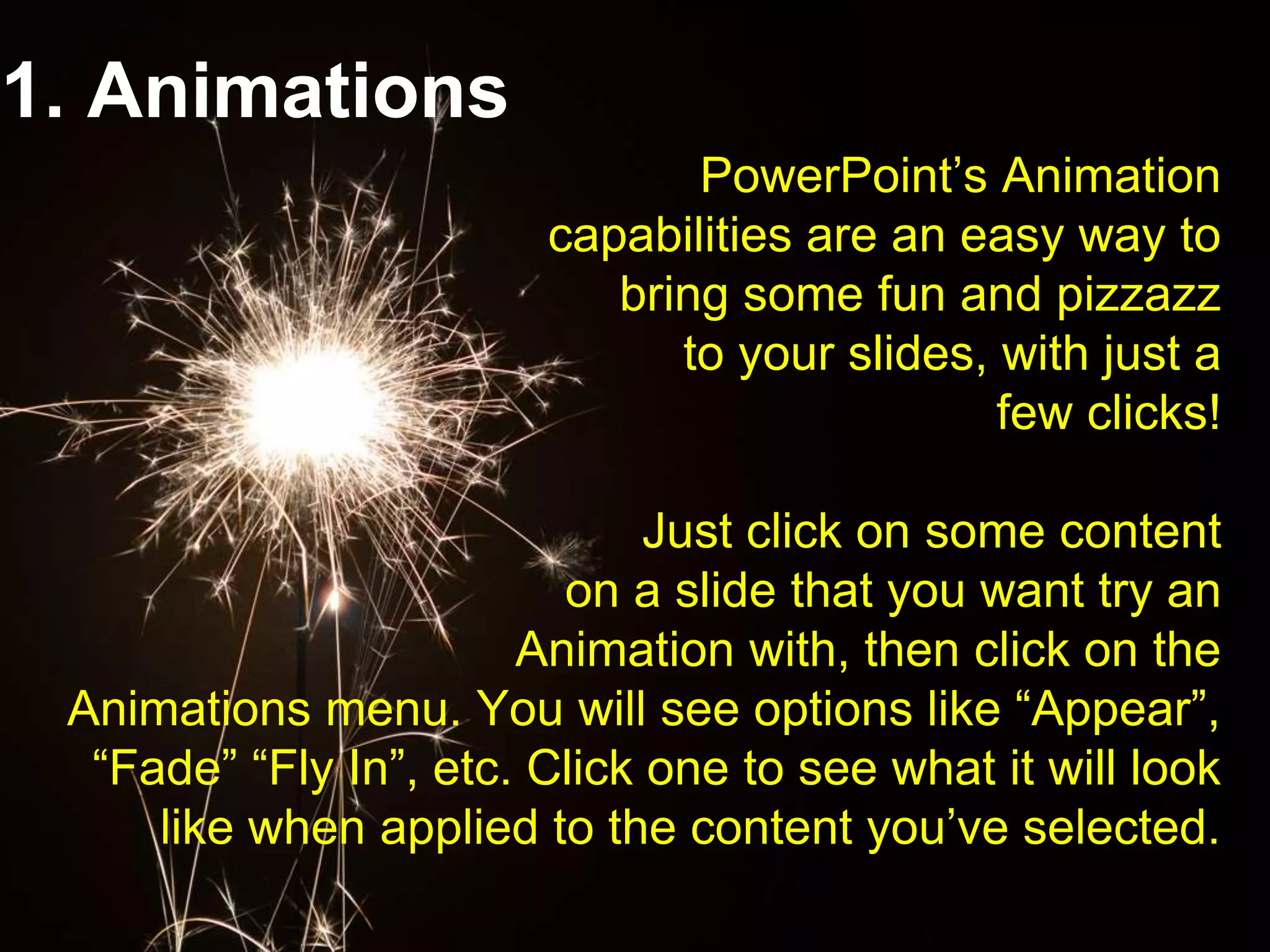 10 Awesome Things You Can do With PowerPoint | PPTX