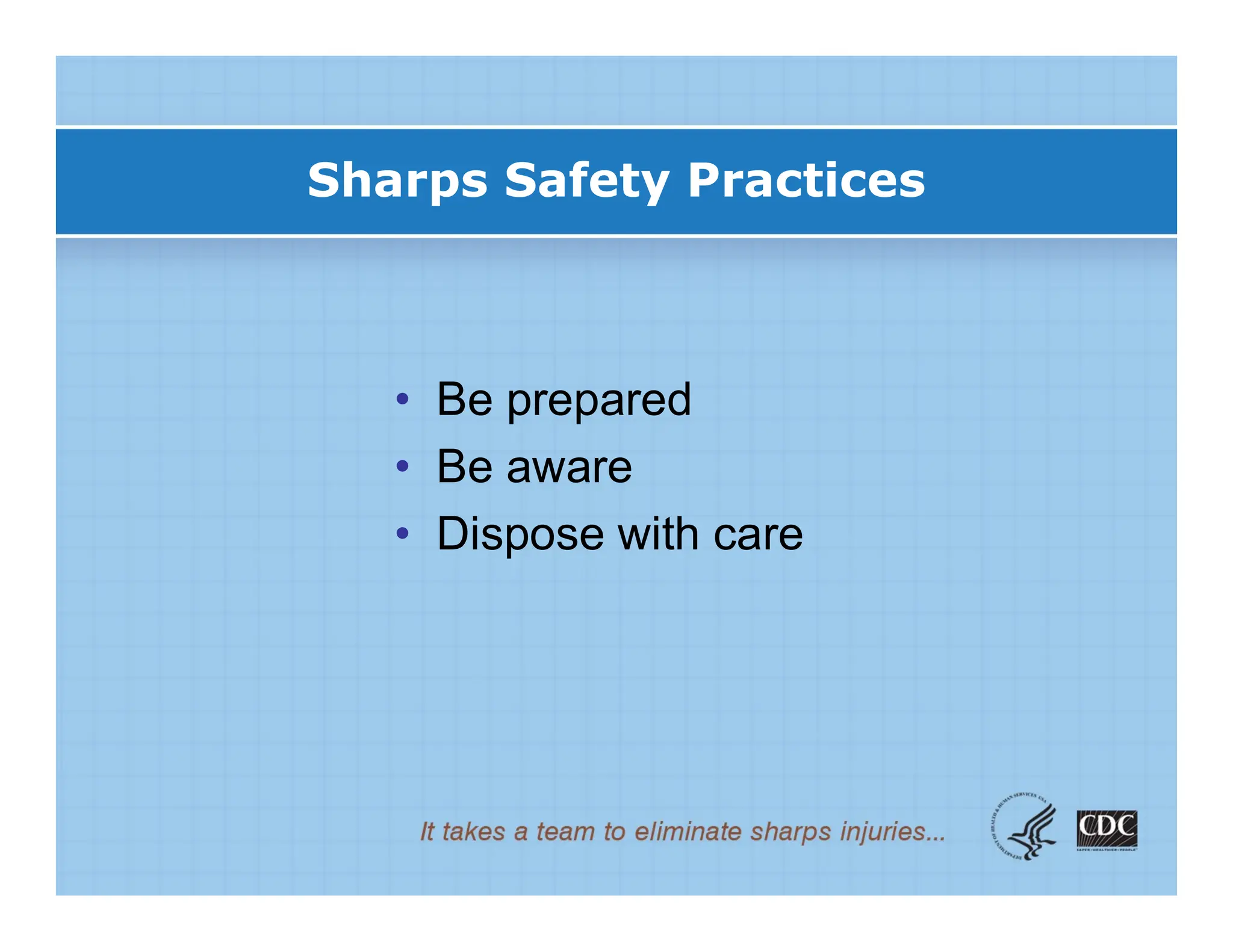 10 Preventing Needlesticks and Other Sharps Injuries… Everything You ...