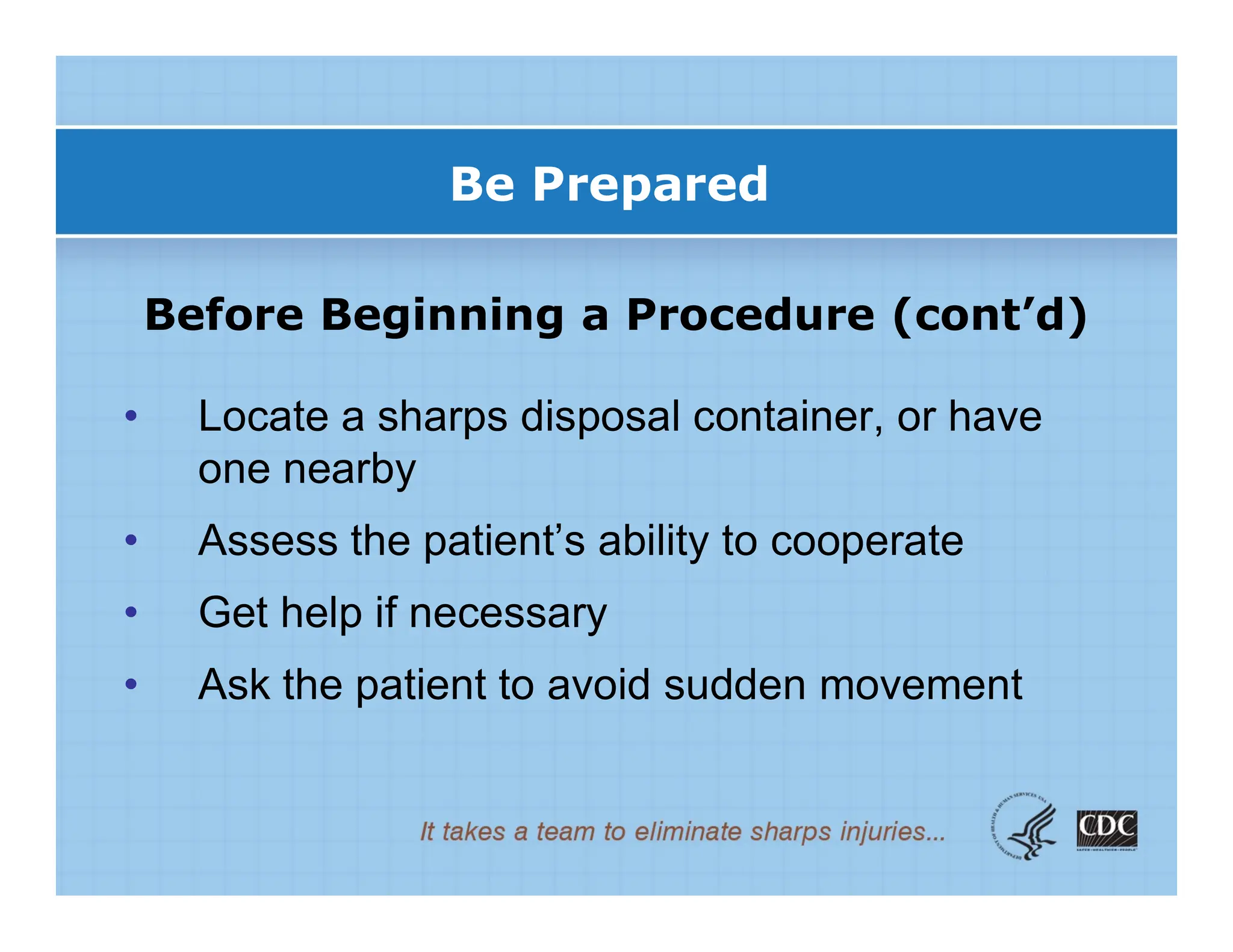 10 Preventing Needlesticks and Other Sharps Injuries… Everything You ...